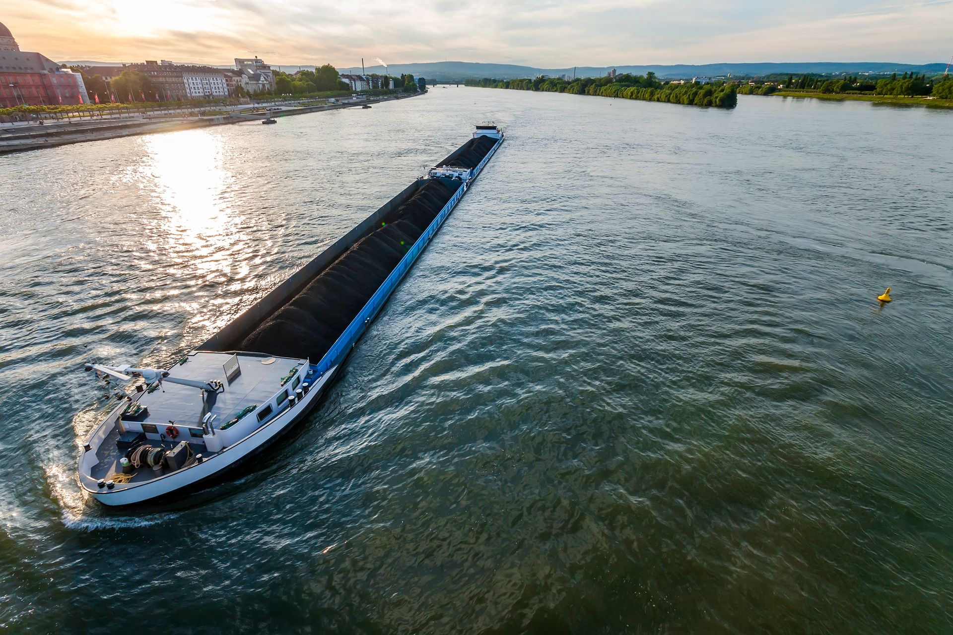 Vessel Maintenance Services | Barge Cleaning Experts