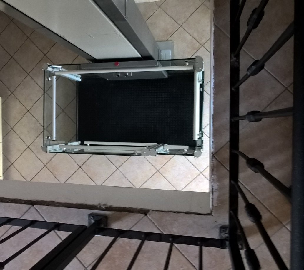 TopLevel open shaft elevator, ideal for reaching independently levels ...