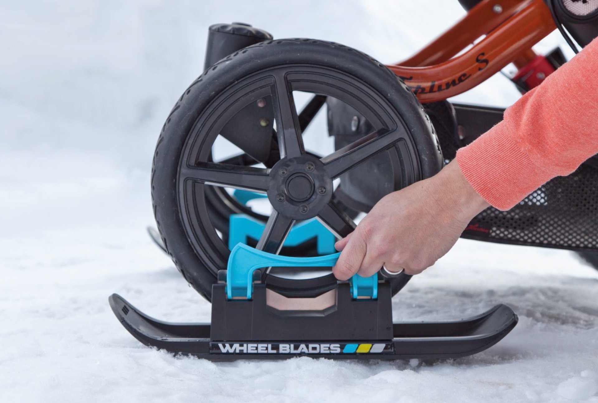 Autonomy Aids | Skis for wheelchairs, walkers and strollers