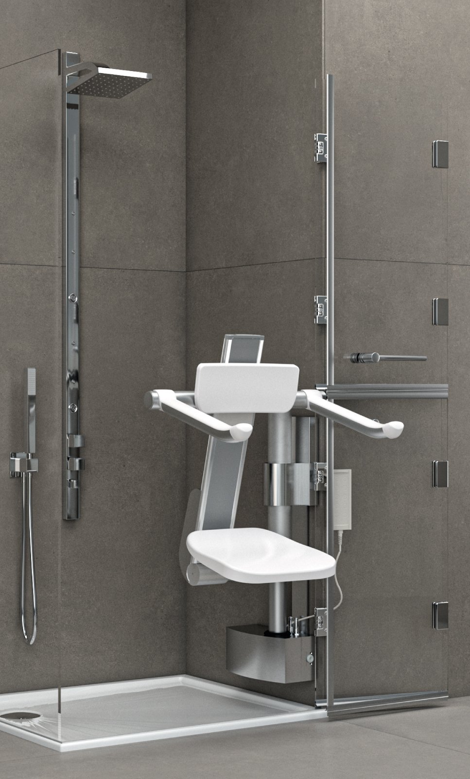 Autonomy Aids | Shower seat for people with reduced mobility
