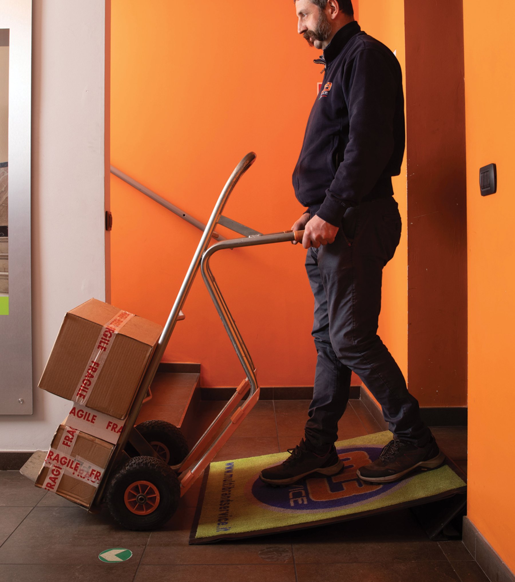 Access inclined ramps | MULTI BRAND SERVICE
