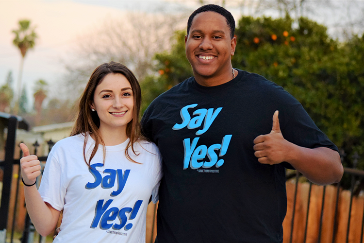 Bullying Non-Profit | Fresno CA | Say Yes Foundation