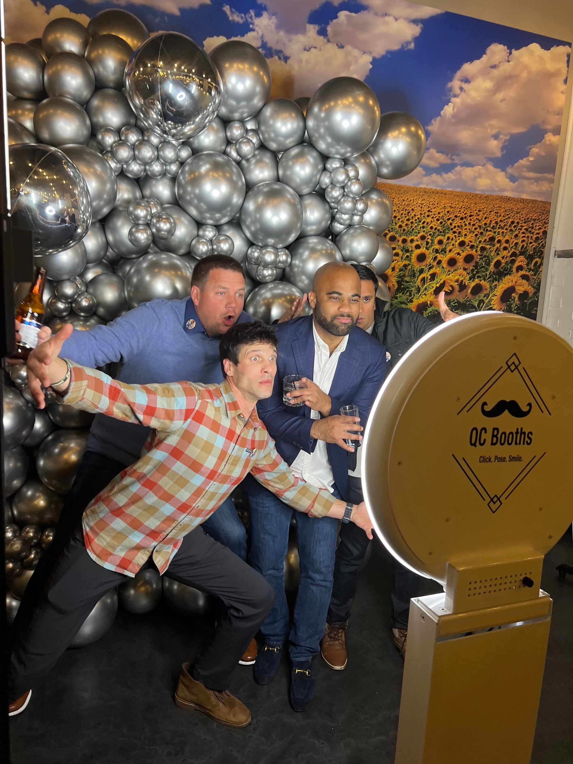 Charlotte Photo Booth Rental Company | QC Booths