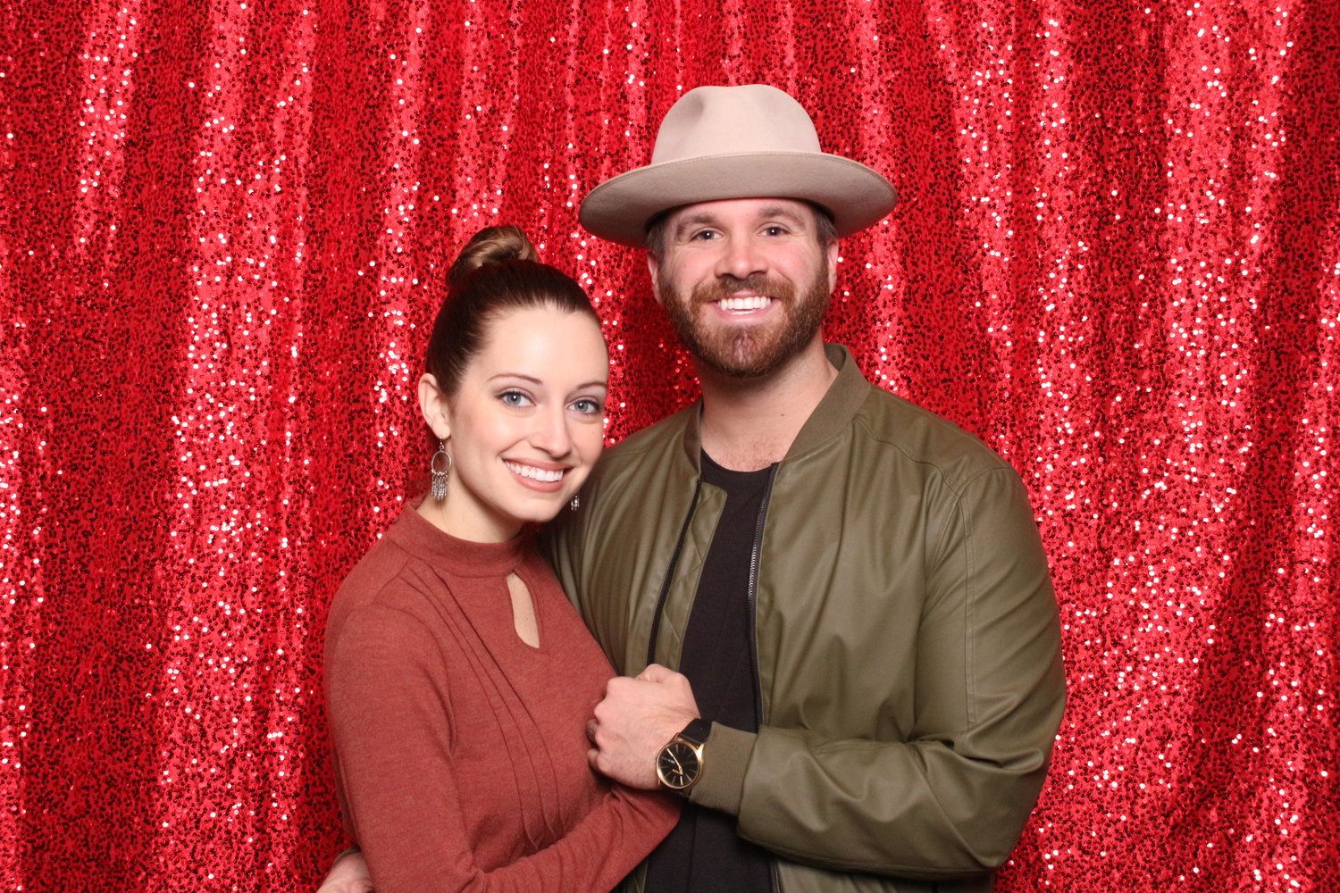 Photo Booth Backdrop Rental Charlotte | QC Booths