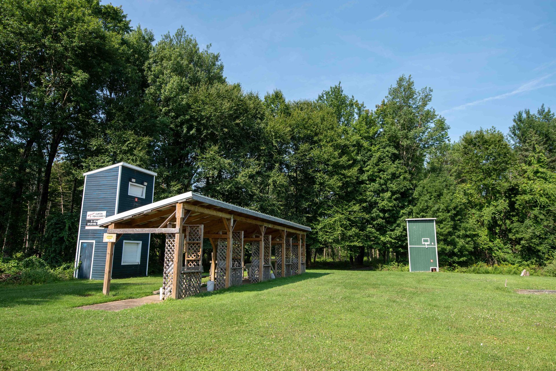 5-Stand Clinton Fish and Game Club Clinton NY I Sports Club Clinton NY