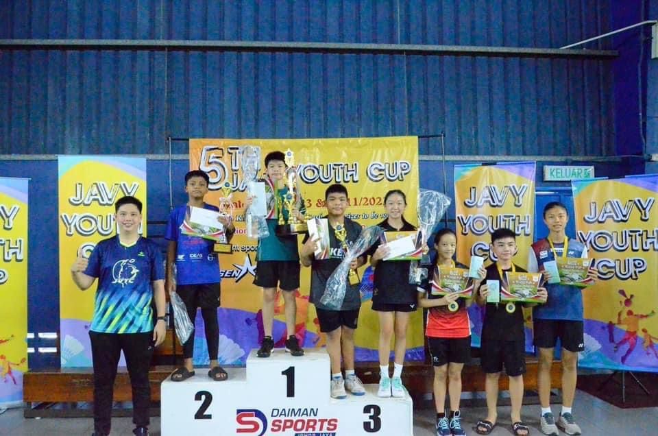 2023 DBTC BADMINTON PLAYER ACHIEVEMENT | DBTC