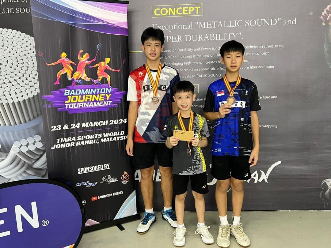 2024 DBTC BADMINTON PLAYER ACHIEVEMENT | DBTC