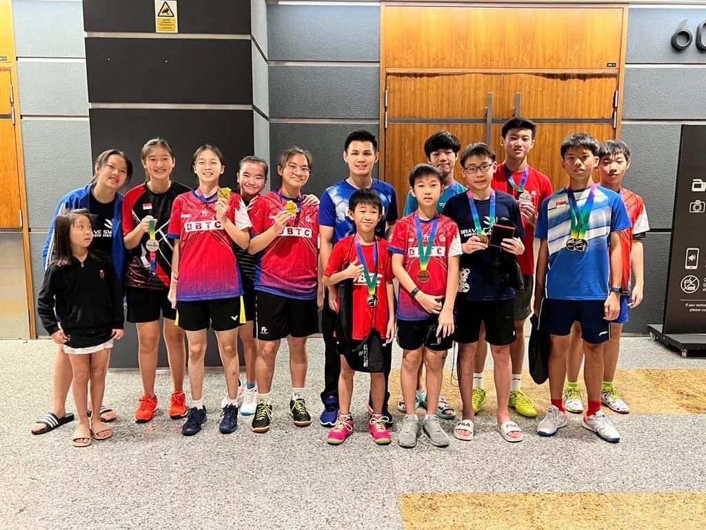 2023 DBTC BADMINTON PLAYER ACHIEVEMENT | DBTC