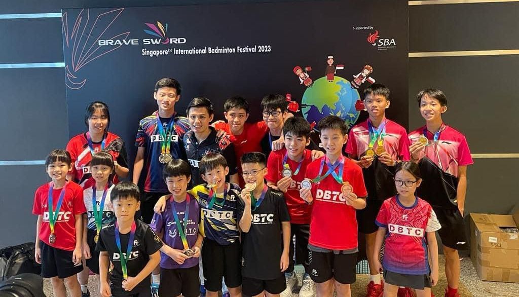 2023 DBTC BADMINTON PLAYER ACHIEVEMENT | DBTC