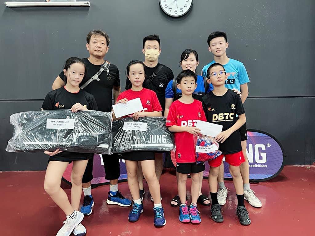 2022 DBTC BADMINTON PLAYER ACHIEVEMENT | DBTC