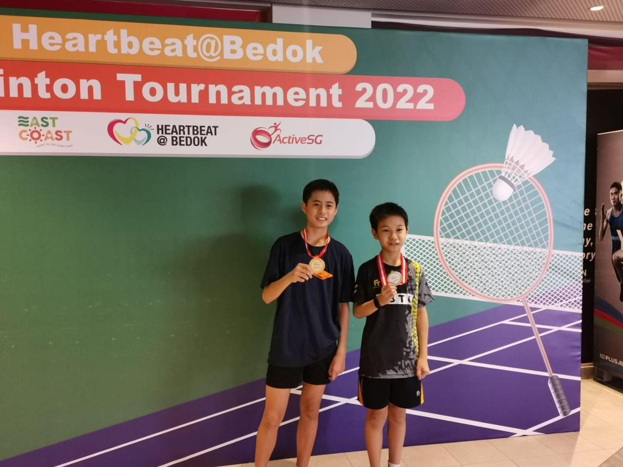 2022 DBTC BADMINTON PLAYER ACHIEVEMENT | DBTC