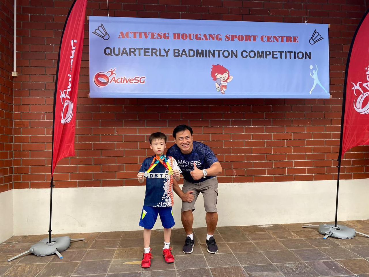 2022 DBTC BADMINTON PLAYER ACHIEVEMENT | DBTC
