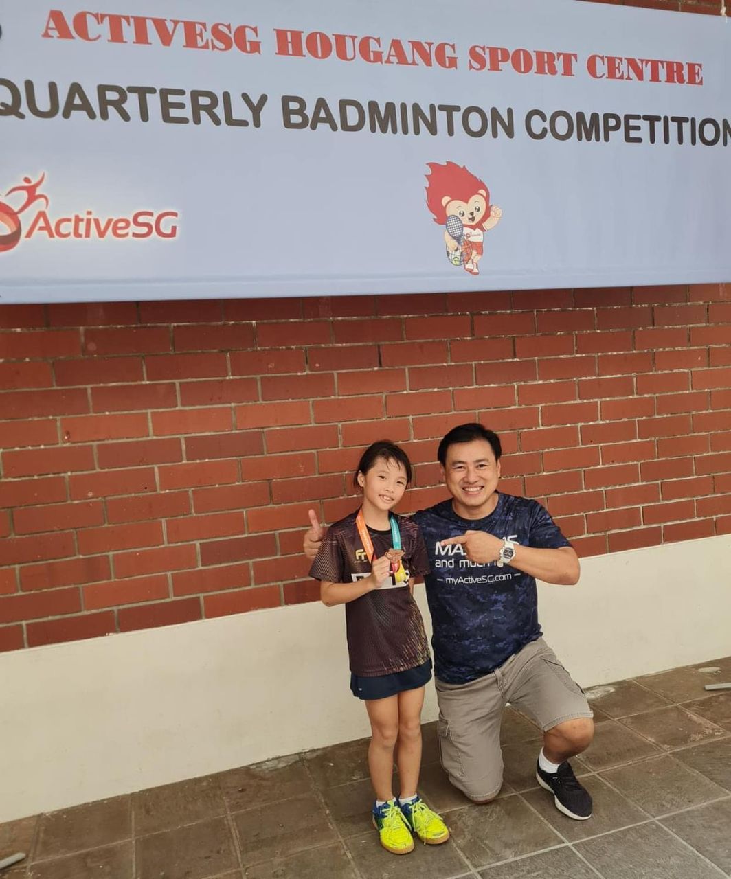 2022 DBTC BADMINTON PLAYER ACHIEVEMENT | DBTC