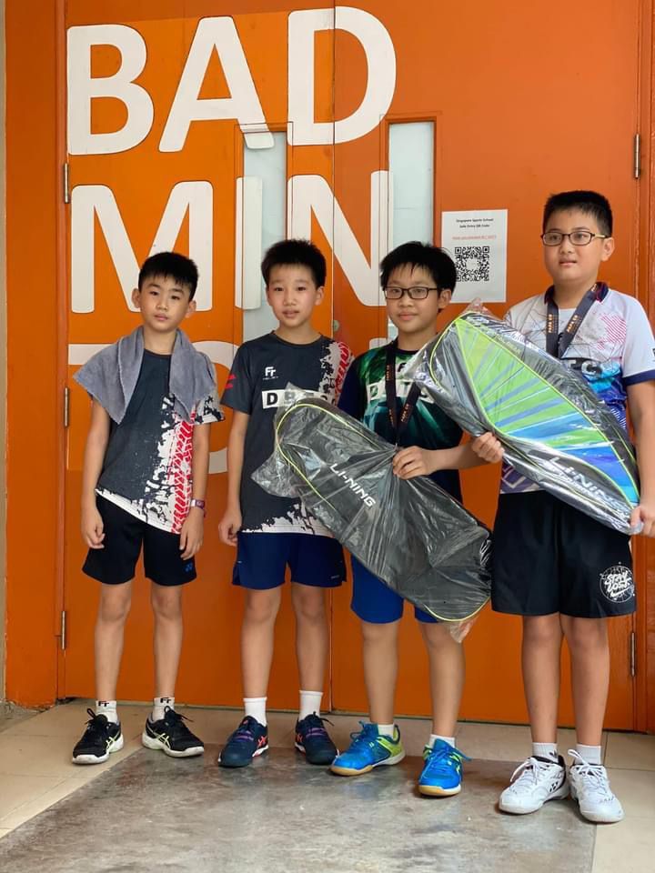 2022 DBTC BADMINTON PLAYER ACHIEVEMENT | DBTC