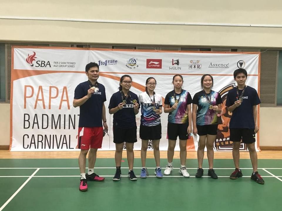 2022 DBTC BADMINTON PLAYER ACHIEVEMENT | DBTC