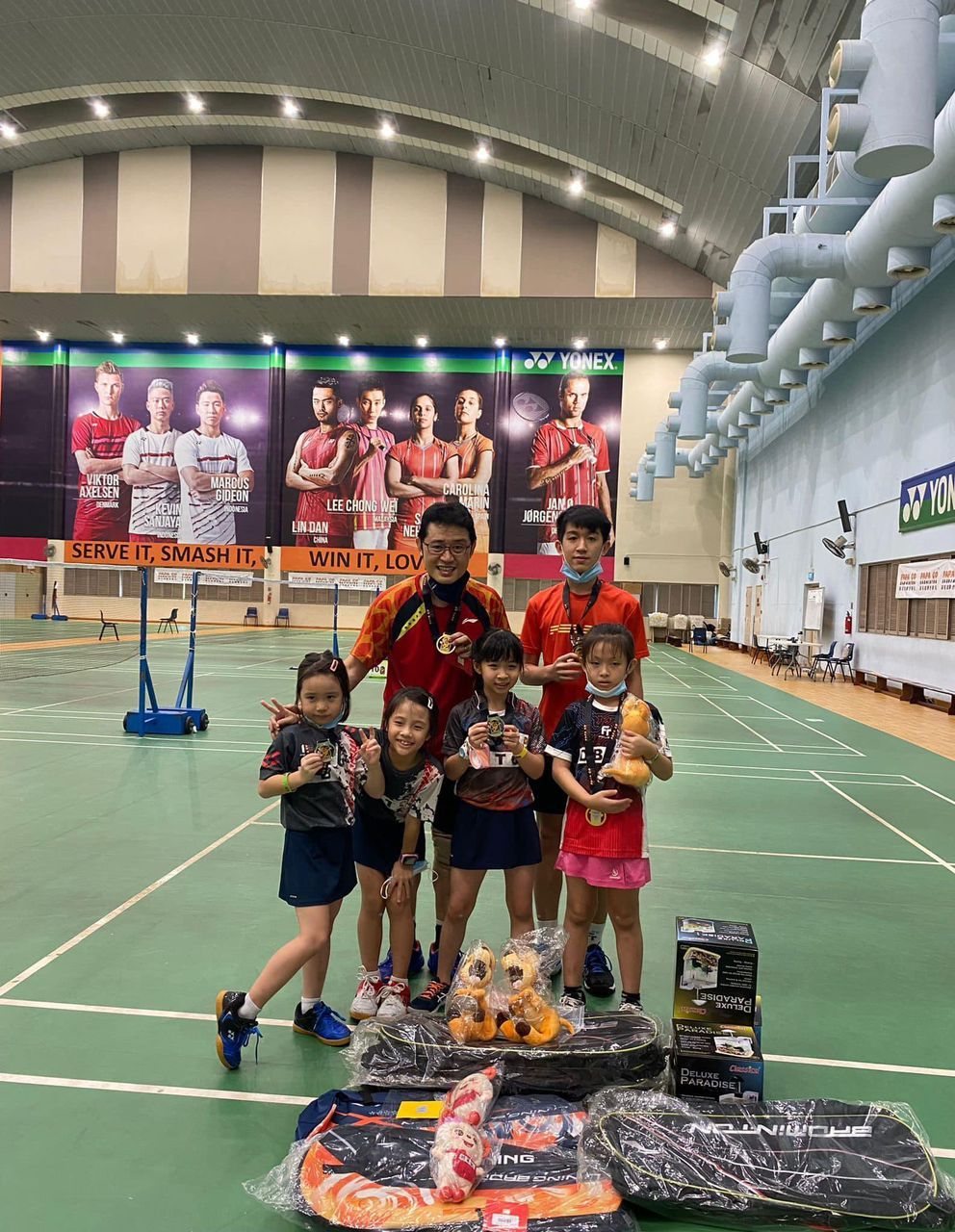 2022 DBTC BADMINTON PLAYER ACHIEVEMENT | DBTC
