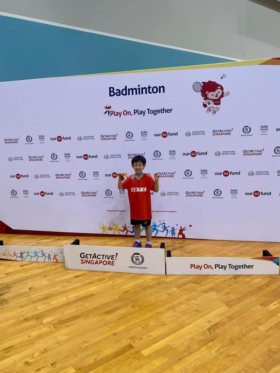 2022 DBTC BADMINTON PLAYER ACHIEVEMENT | DBTC