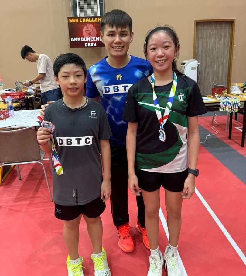 2024 DBTC BADMINTON PLAYER ACHIEVEMENT | DBTC