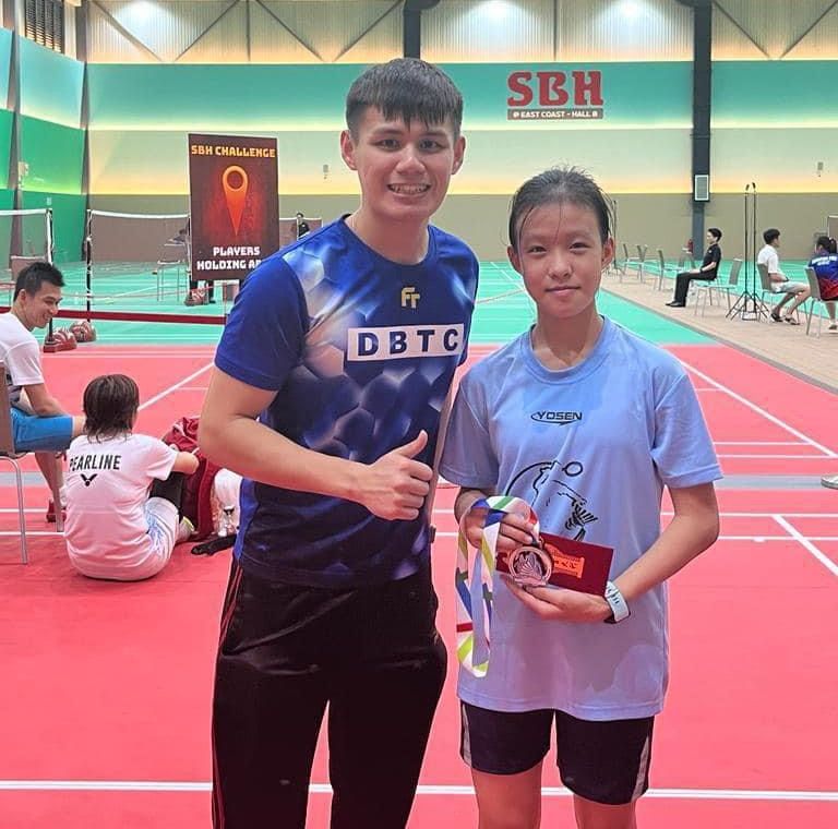 2024 DBTC BADMINTON PLAYER ACHIEVEMENT | DBTC