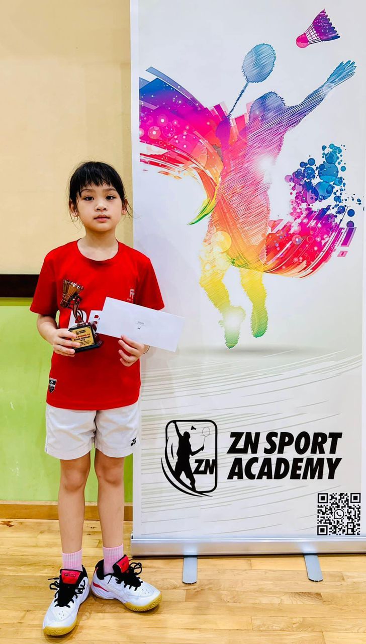 2023 DBTC BADMINTON PLAYER ACHIEVEMENT | DBTC