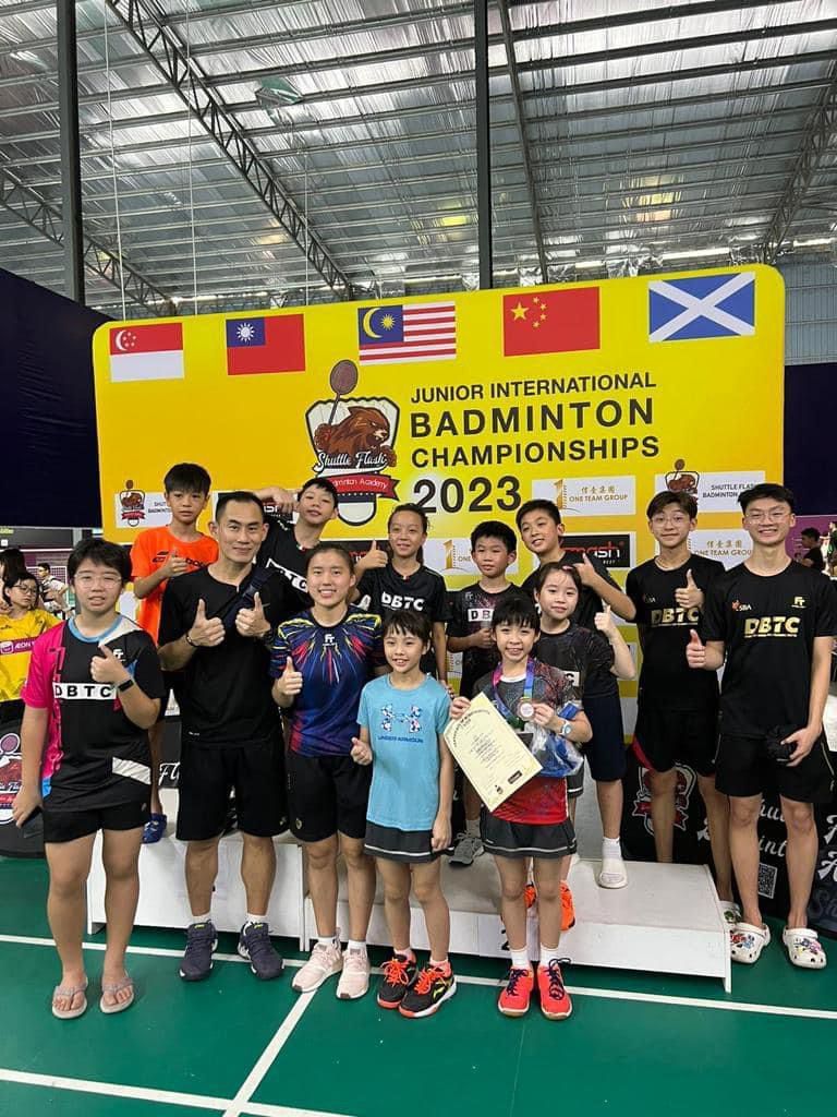 2023 DBTC BADMINTON PLAYER ACHIEVEMENT | DBTC