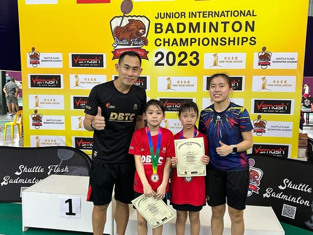 2023 DBTC BADMINTON PLAYER ACHIEVEMENT | DBTC