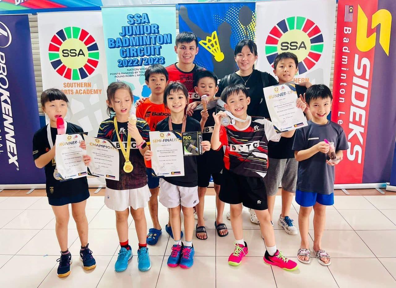 2023 DBTC BADMINTON PLAYER ACHIEVEMENT | DBTC