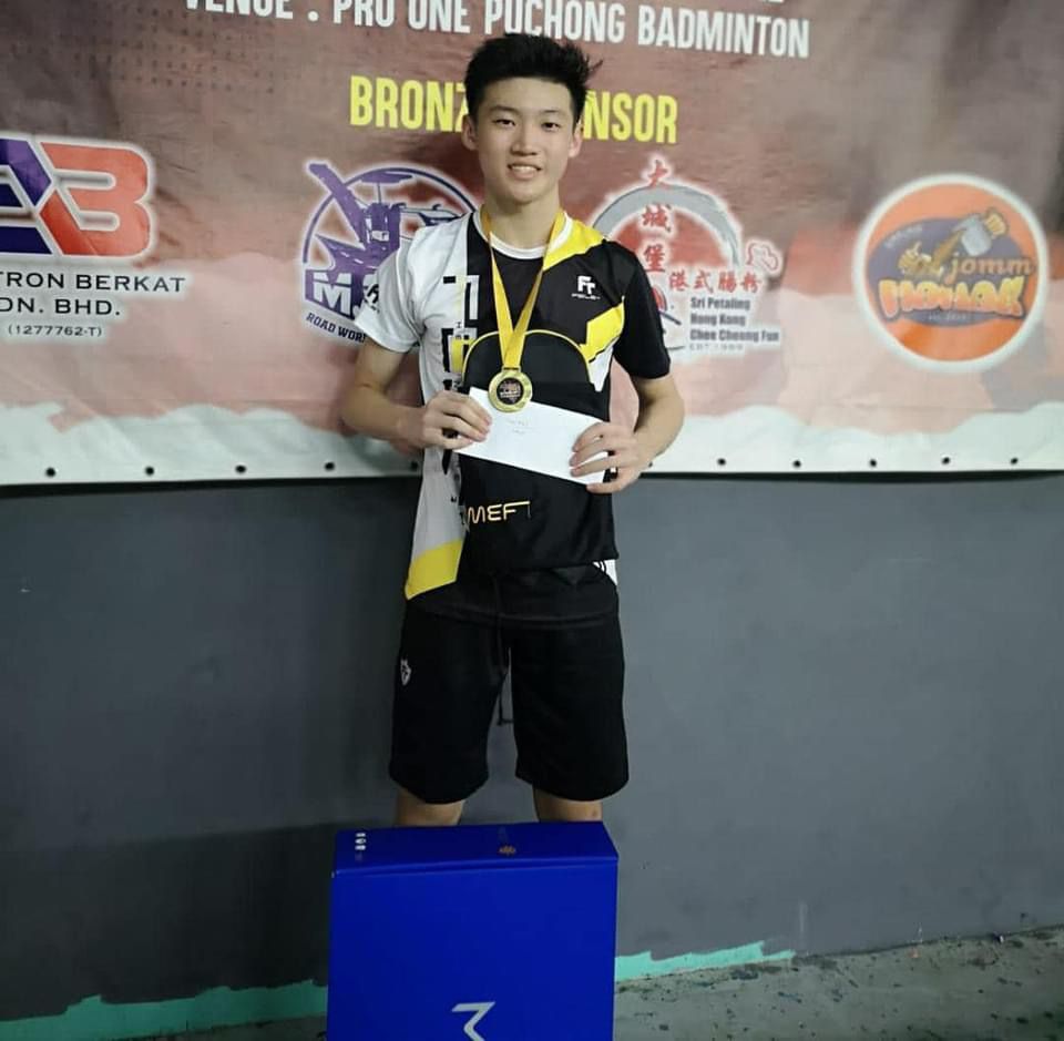 2023 DBTC BADMINTON PLAYER ACHIEVEMENT | DBTC