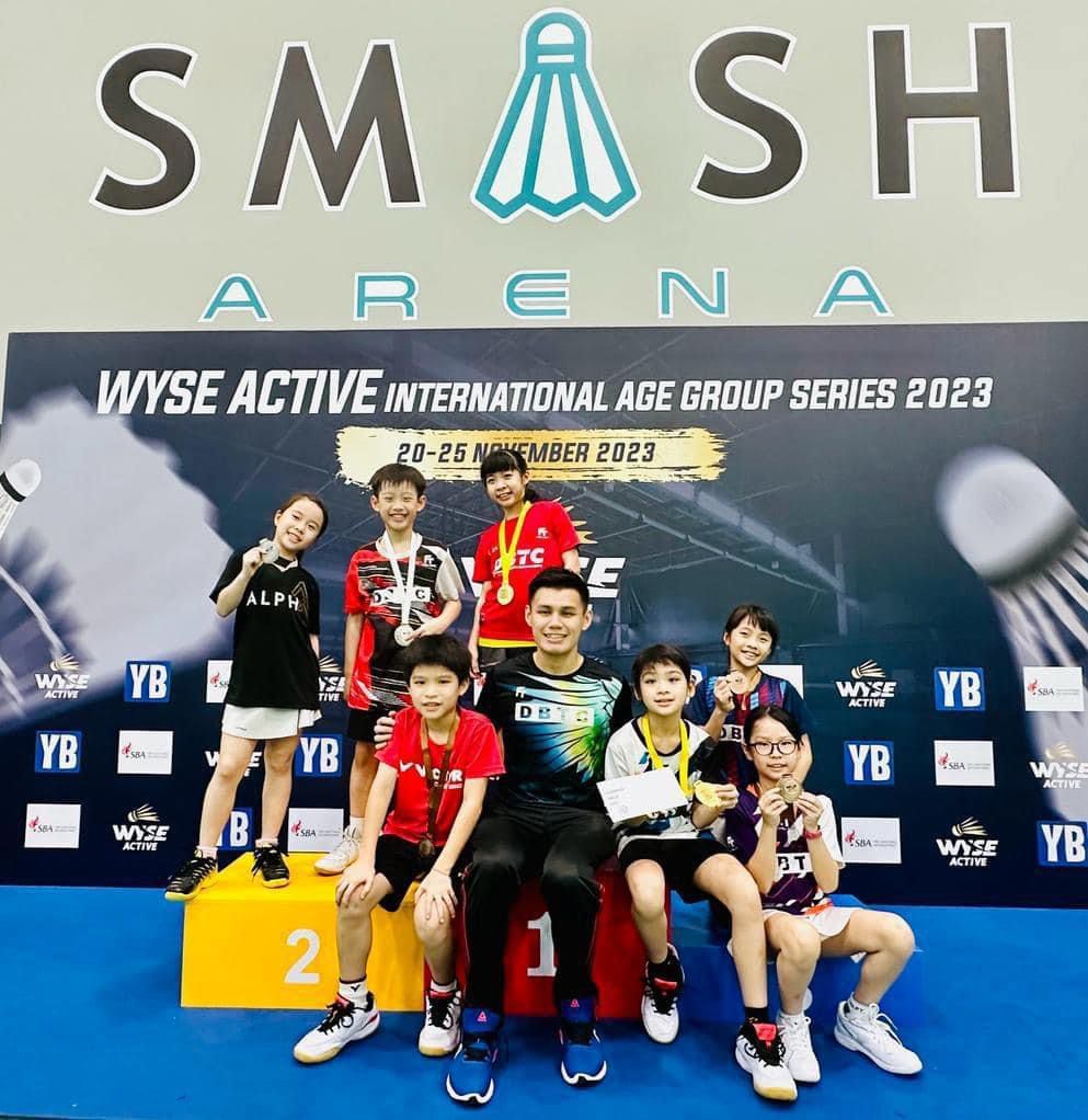 2023 DBTC BADMINTON PLAYER ACHIEVEMENT | DBTC