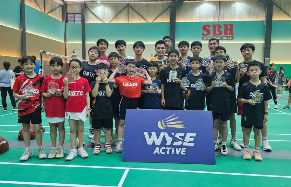 2024 DBTC BADMINTON PLAYER ACHIEVEMENT | DBTC