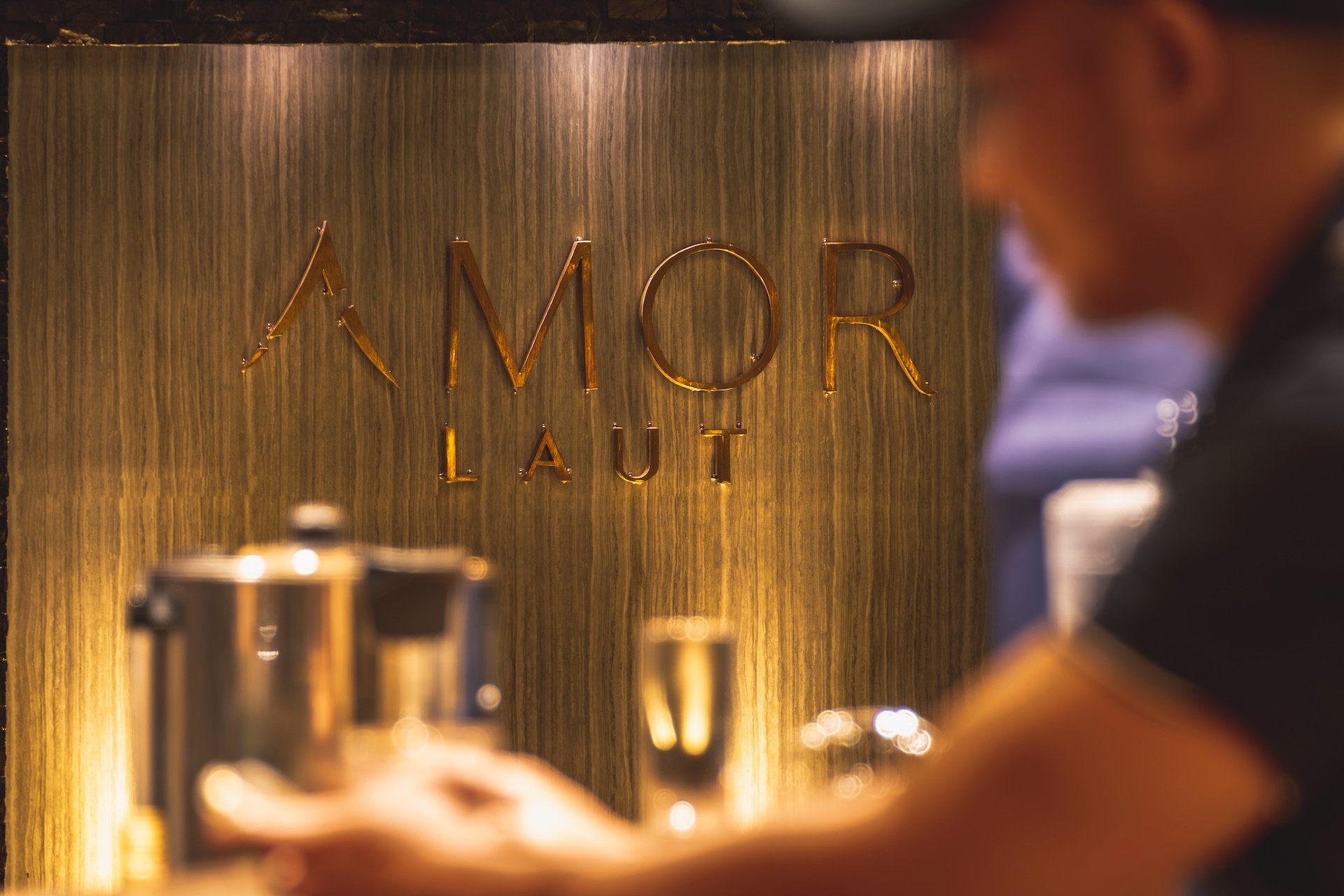 Bar & Restaurant | Amor Laut Resort Dining