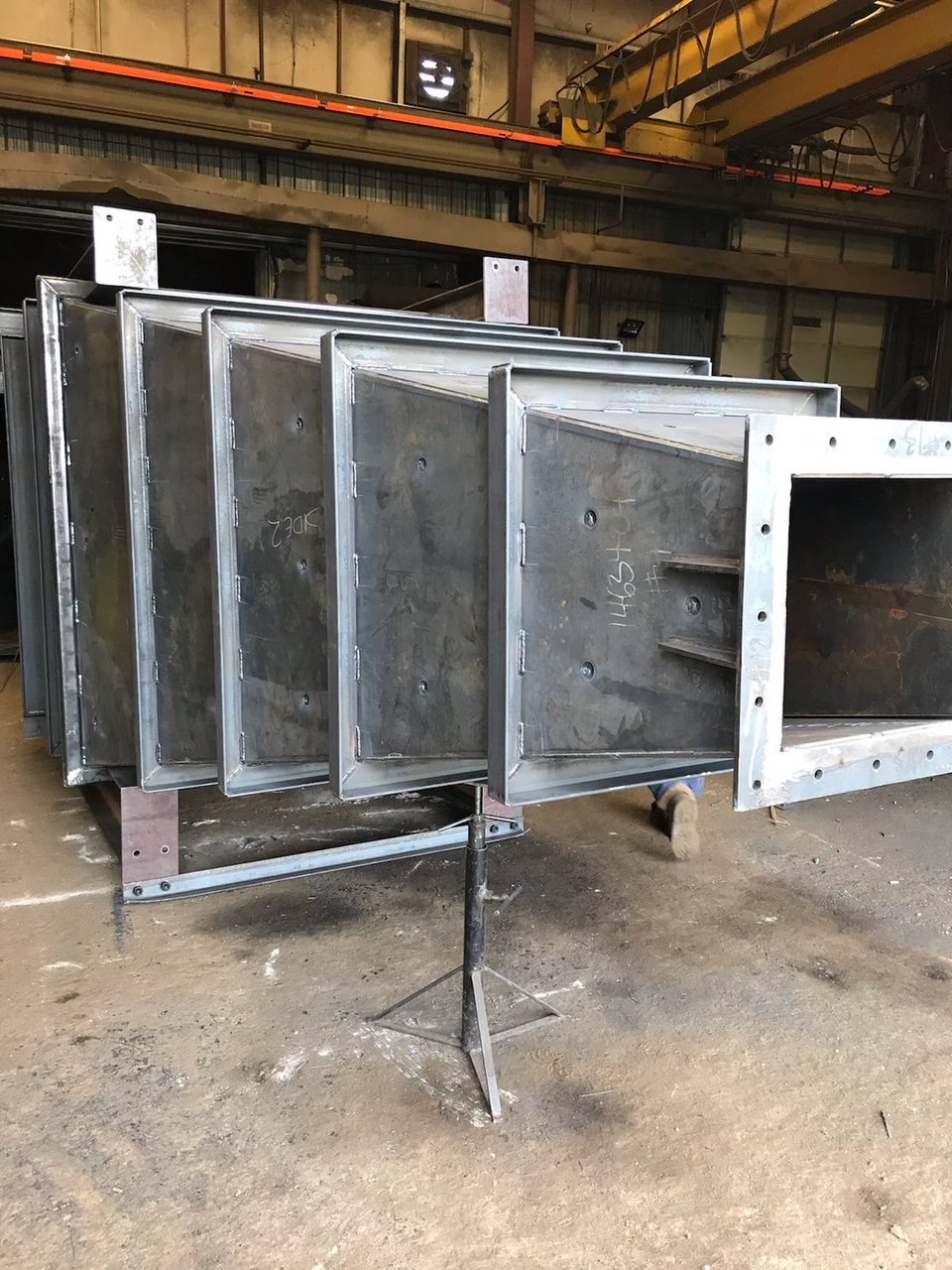 Baghouse Dust Collector Fabrication