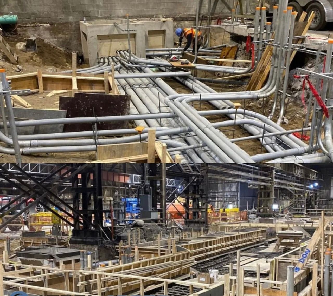 Tenaris ERW Line - Civil & Electrical Foundations