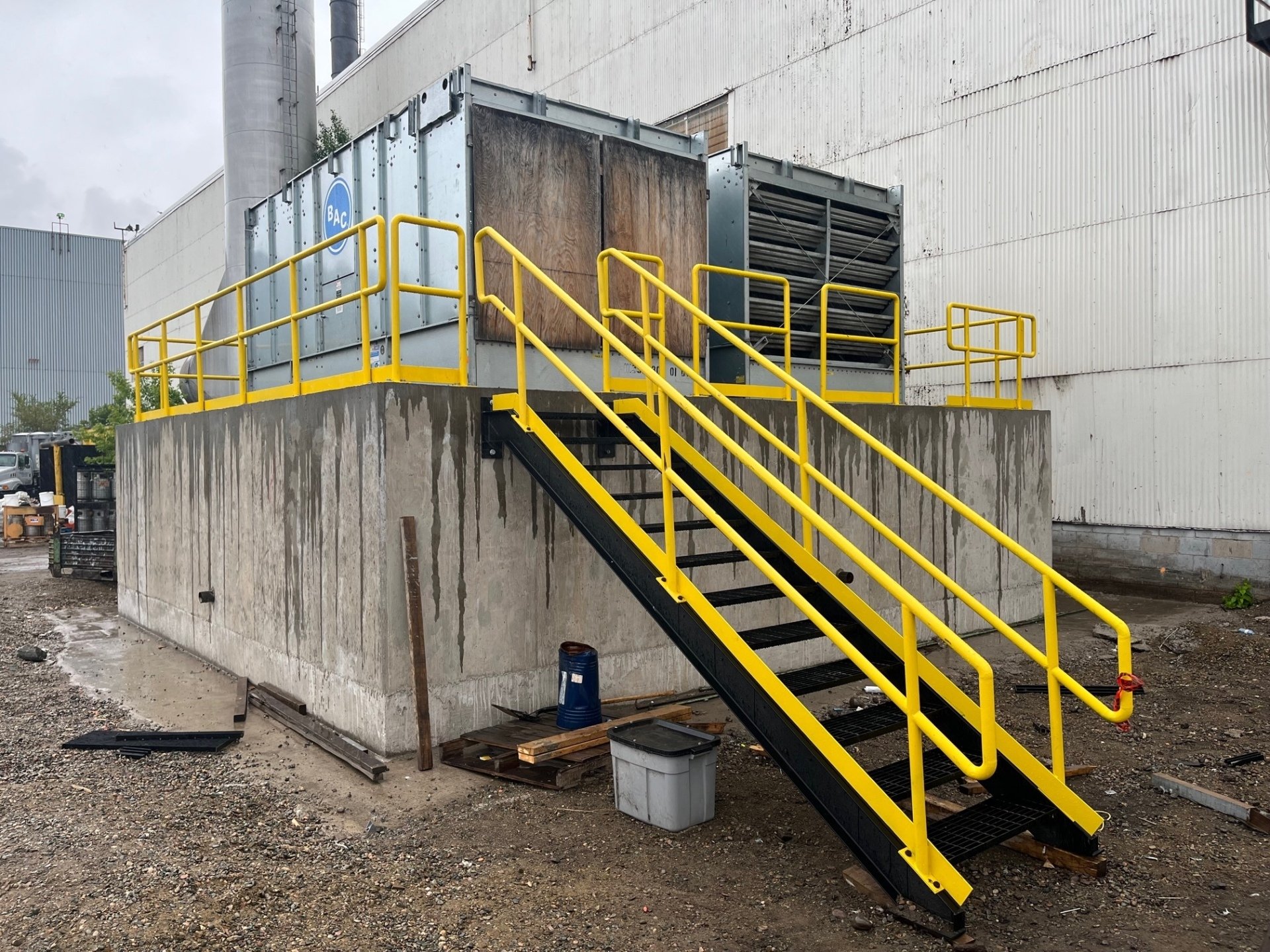 Steel Stairs and Railings