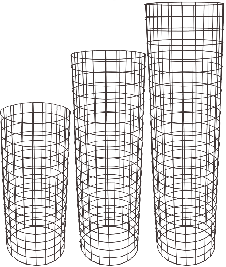 Weldmesh Tree Guards