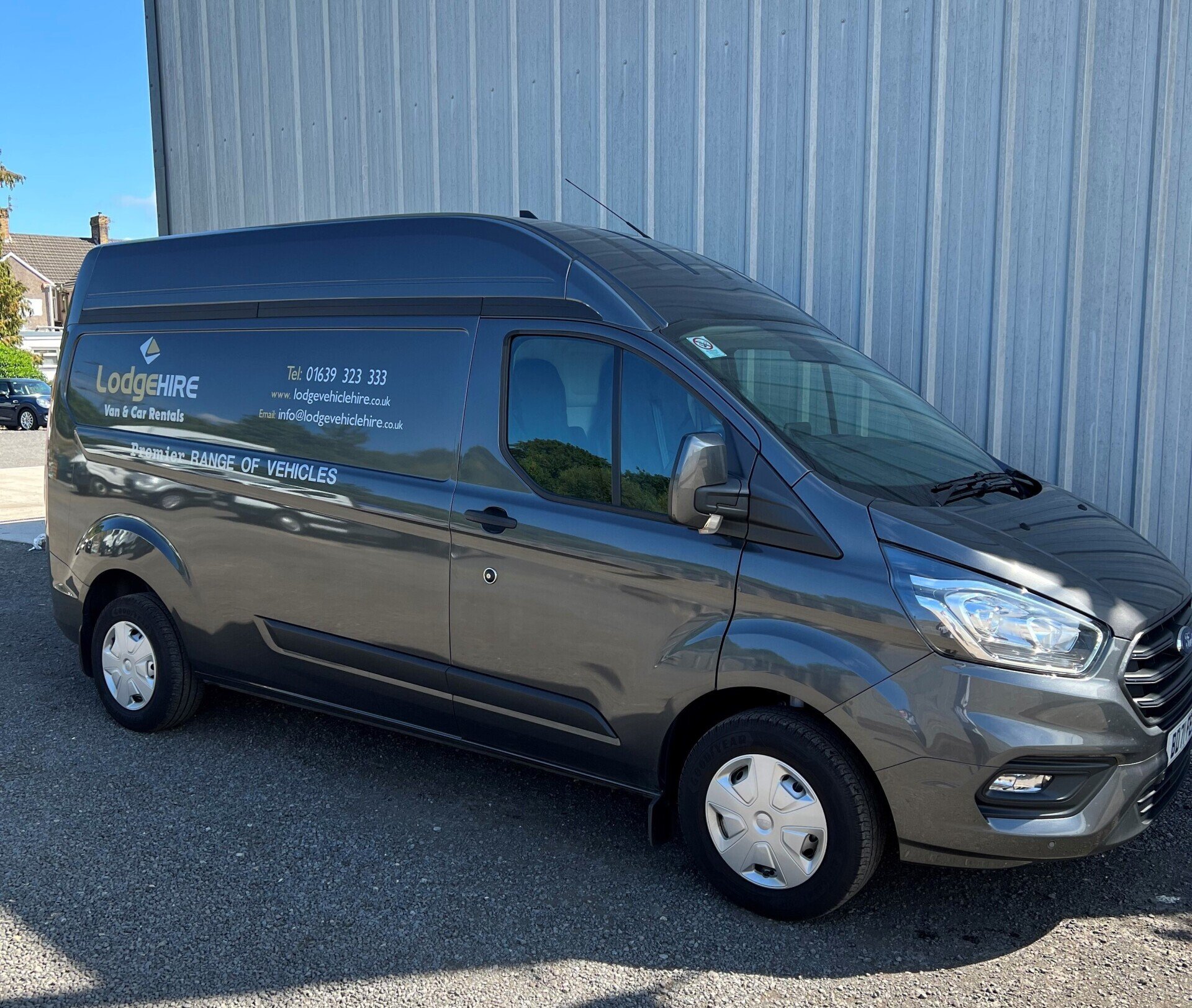Van hire | Lodge Vehicle Hire