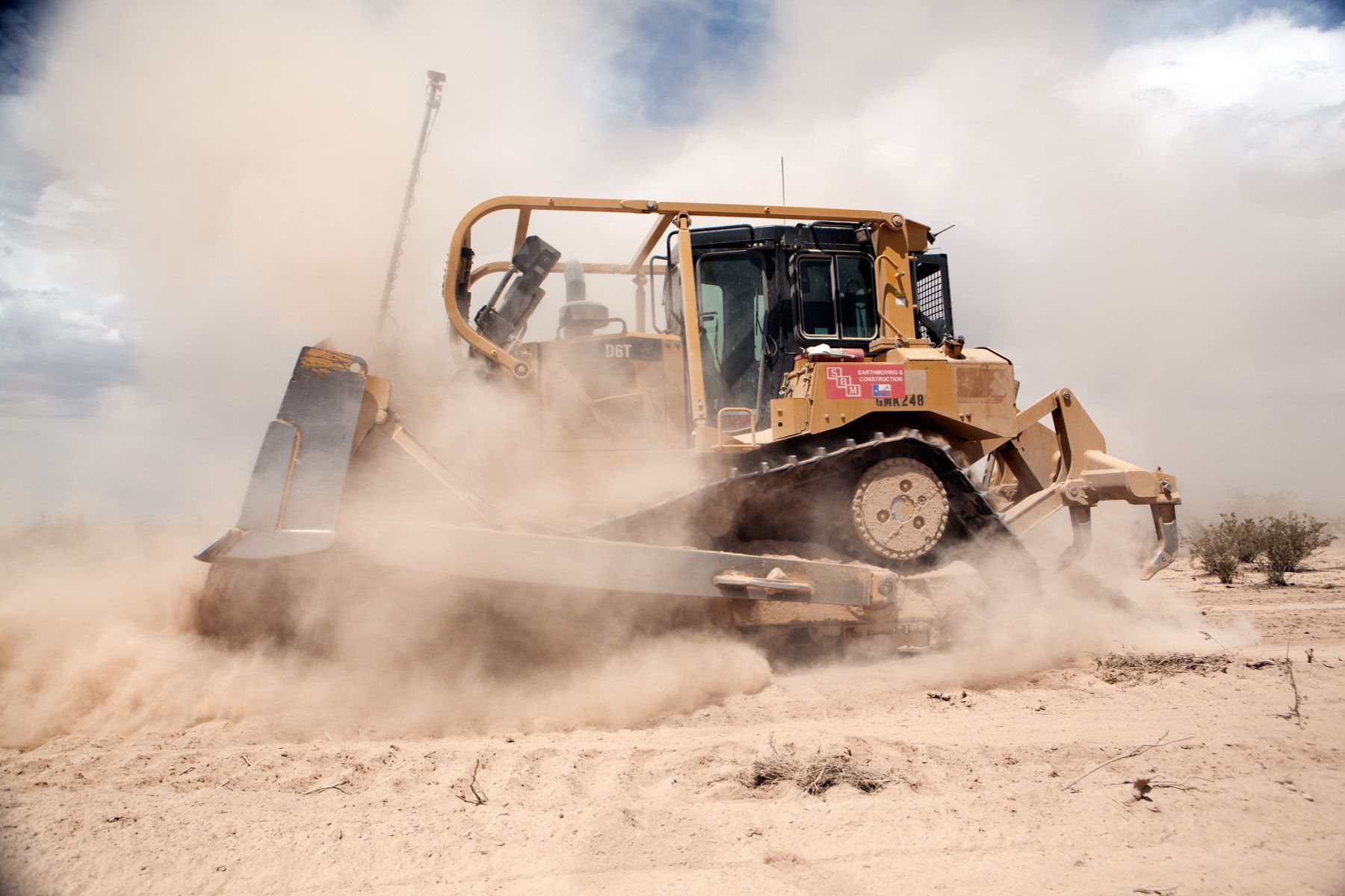 The SBM Story | Civil Construction | Rock Quarry