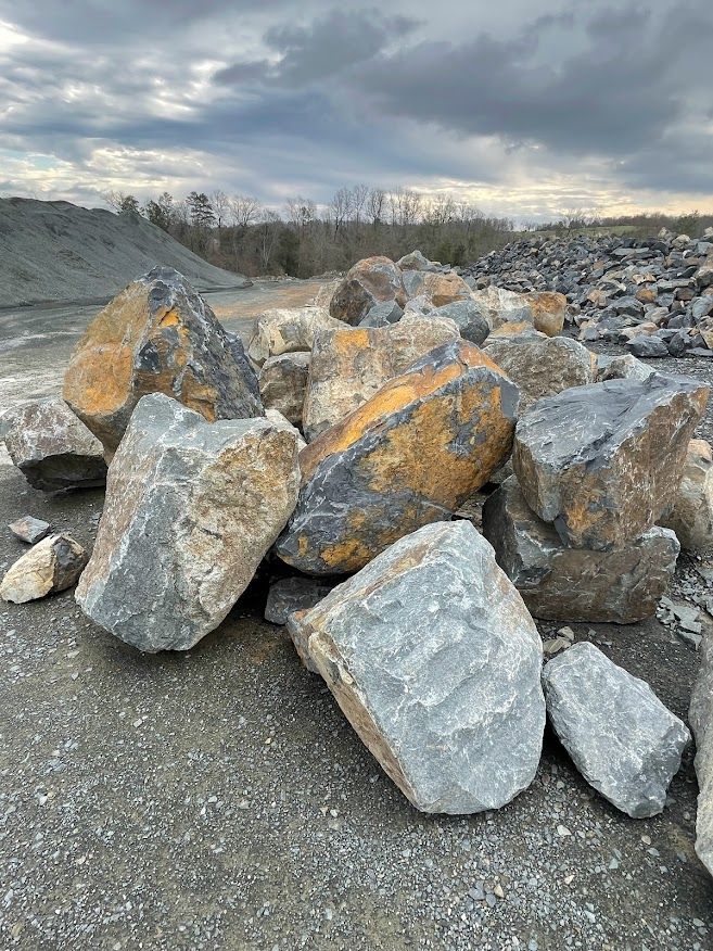 Rock Quarry Materials in Texarkana | SBM Rock