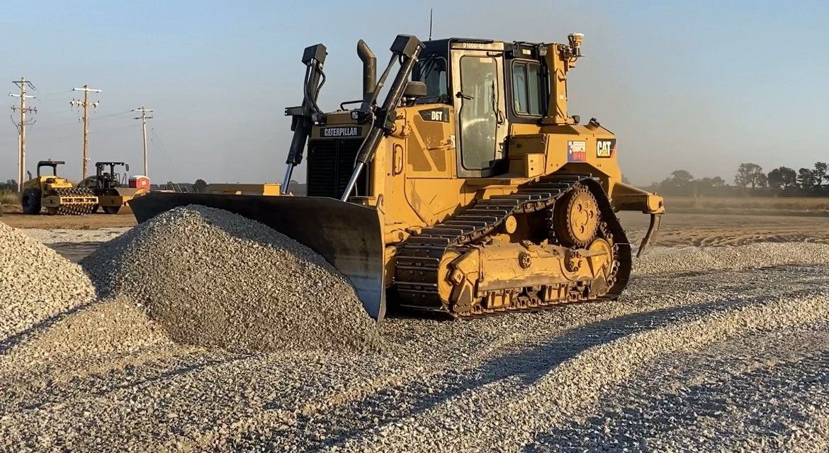 SBM Earthmoving Projects: Mining