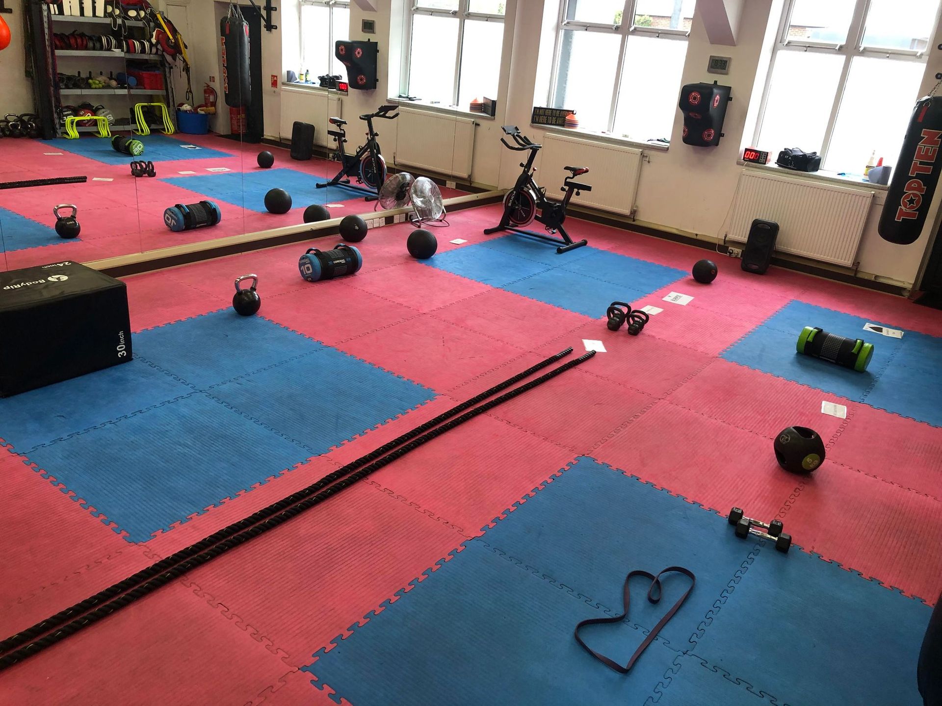 JA Fitness Studio Functional Fitness Classes Boxing Gym