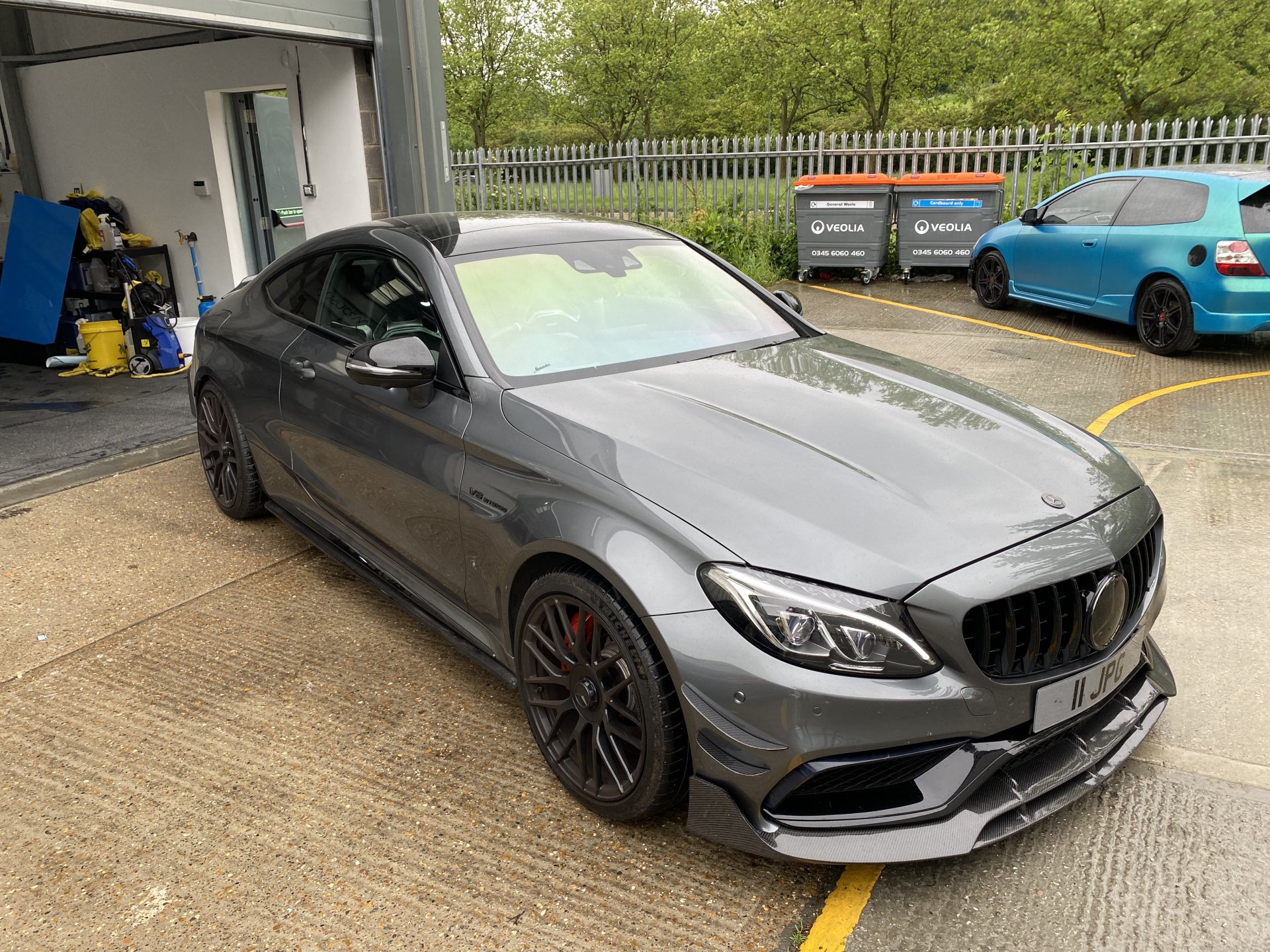 Chameleon Windscreen Tint