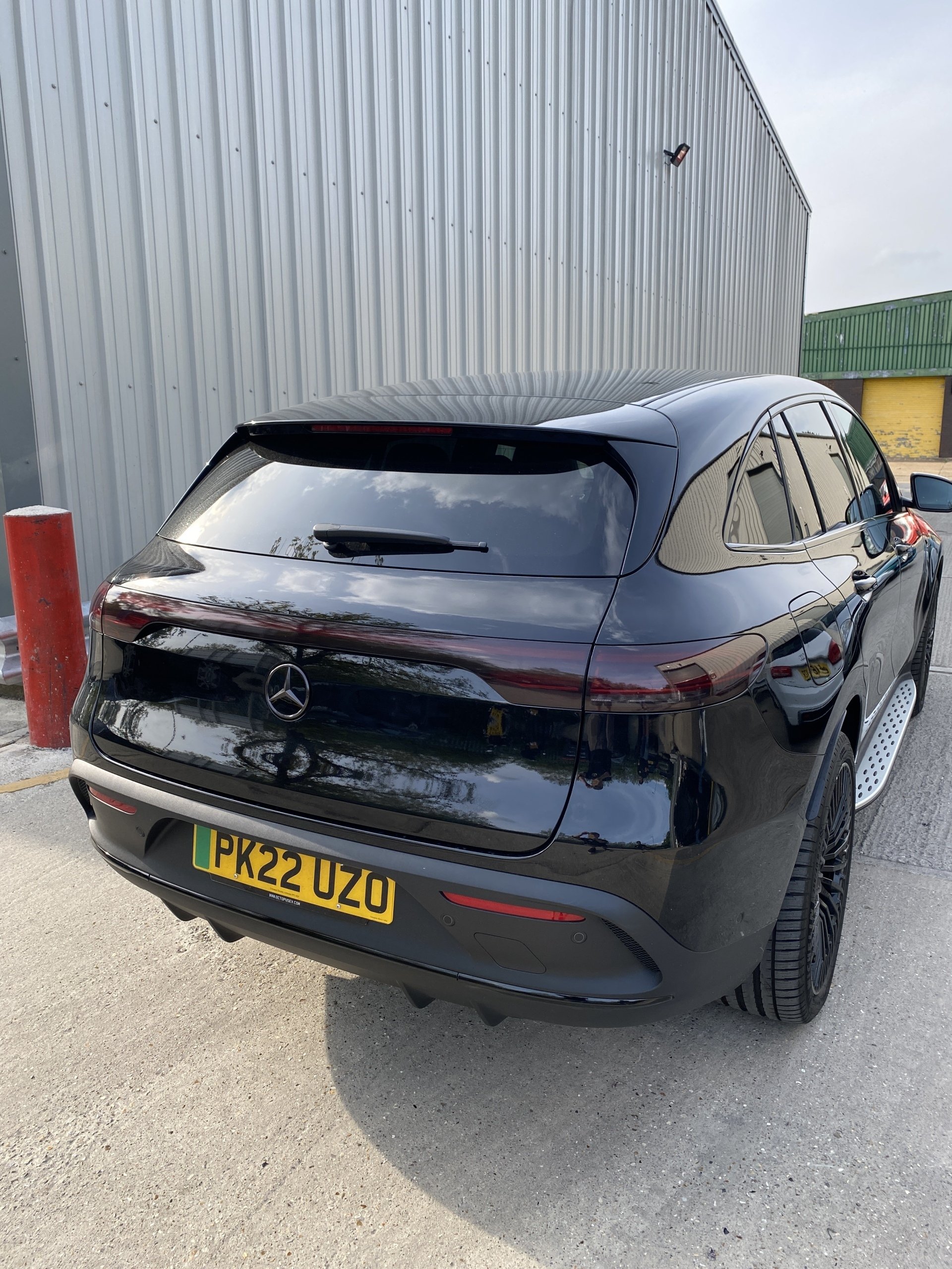 Chameleon Windscreen Tint