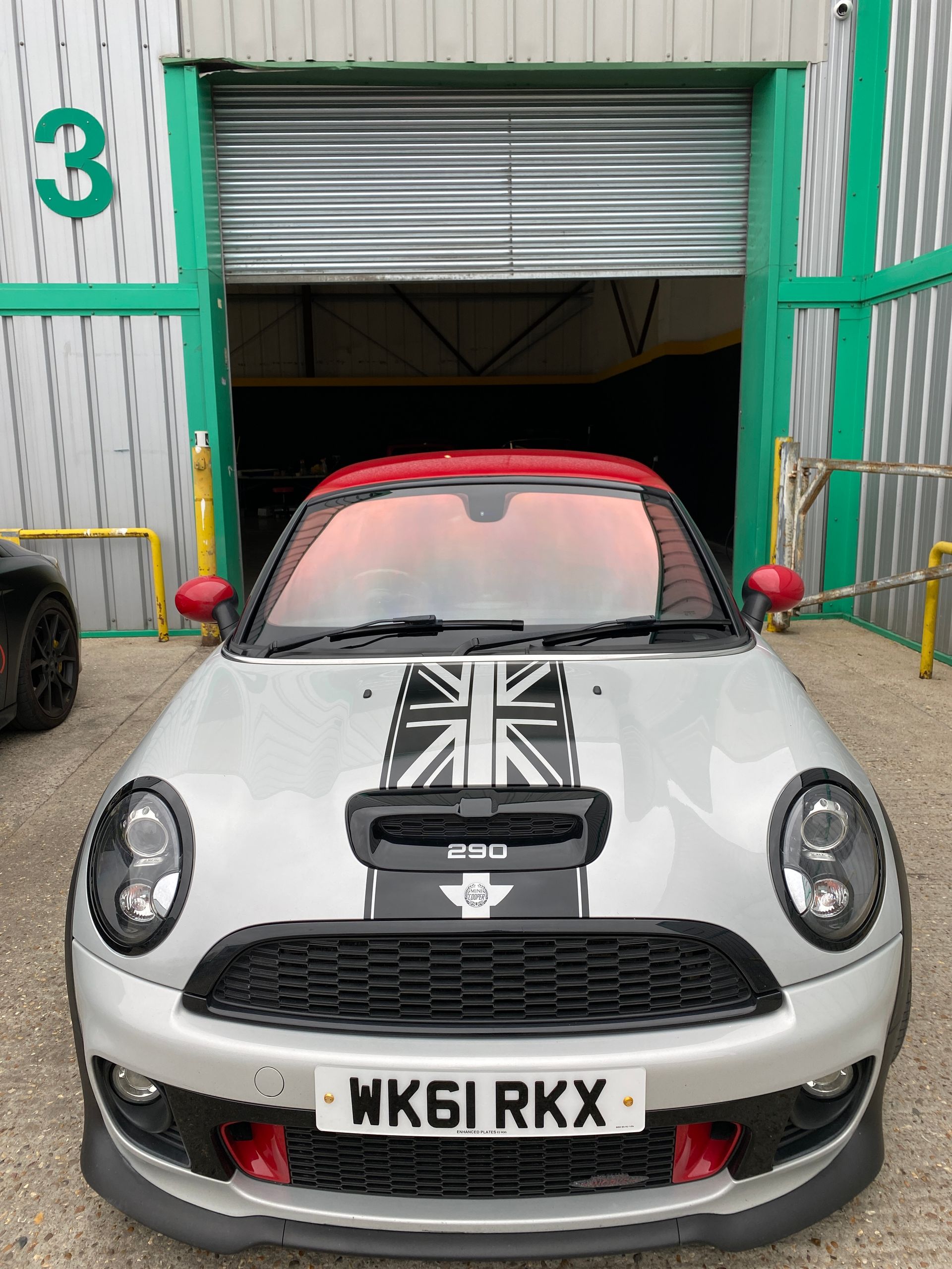 Chameleon Windscreen Tint