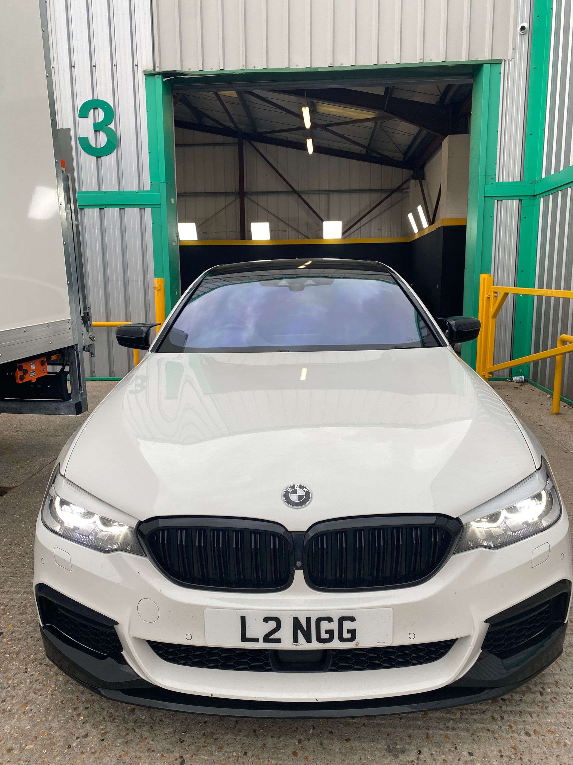Chameleon Windscreen Tint