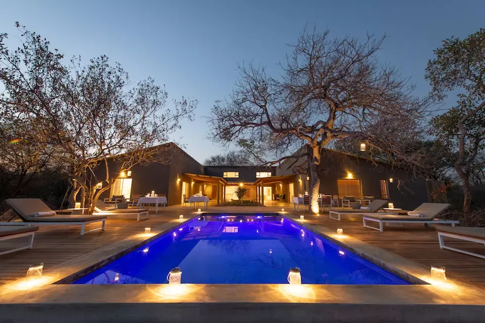 A selection of lodges in limpopo with descriptions and images