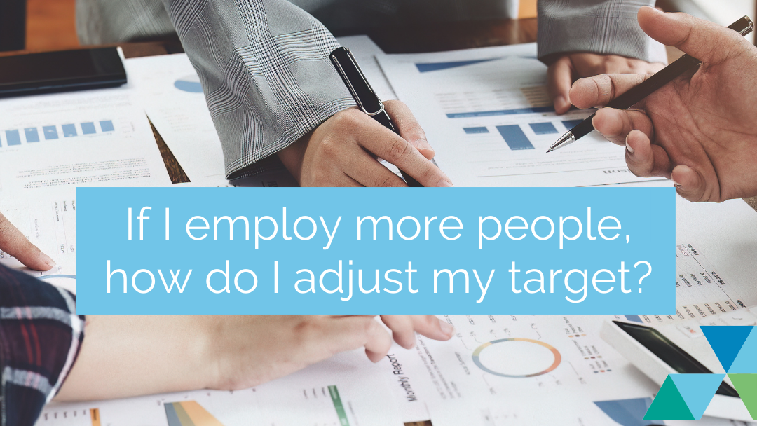Expanding Your Team? Here’s How to Adjust Your Targets Effectively