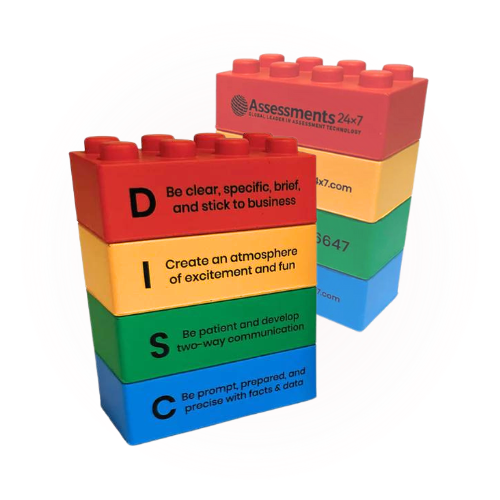 DISC Blocks: A practical tool for Enhanced Collaboration and Understanding.