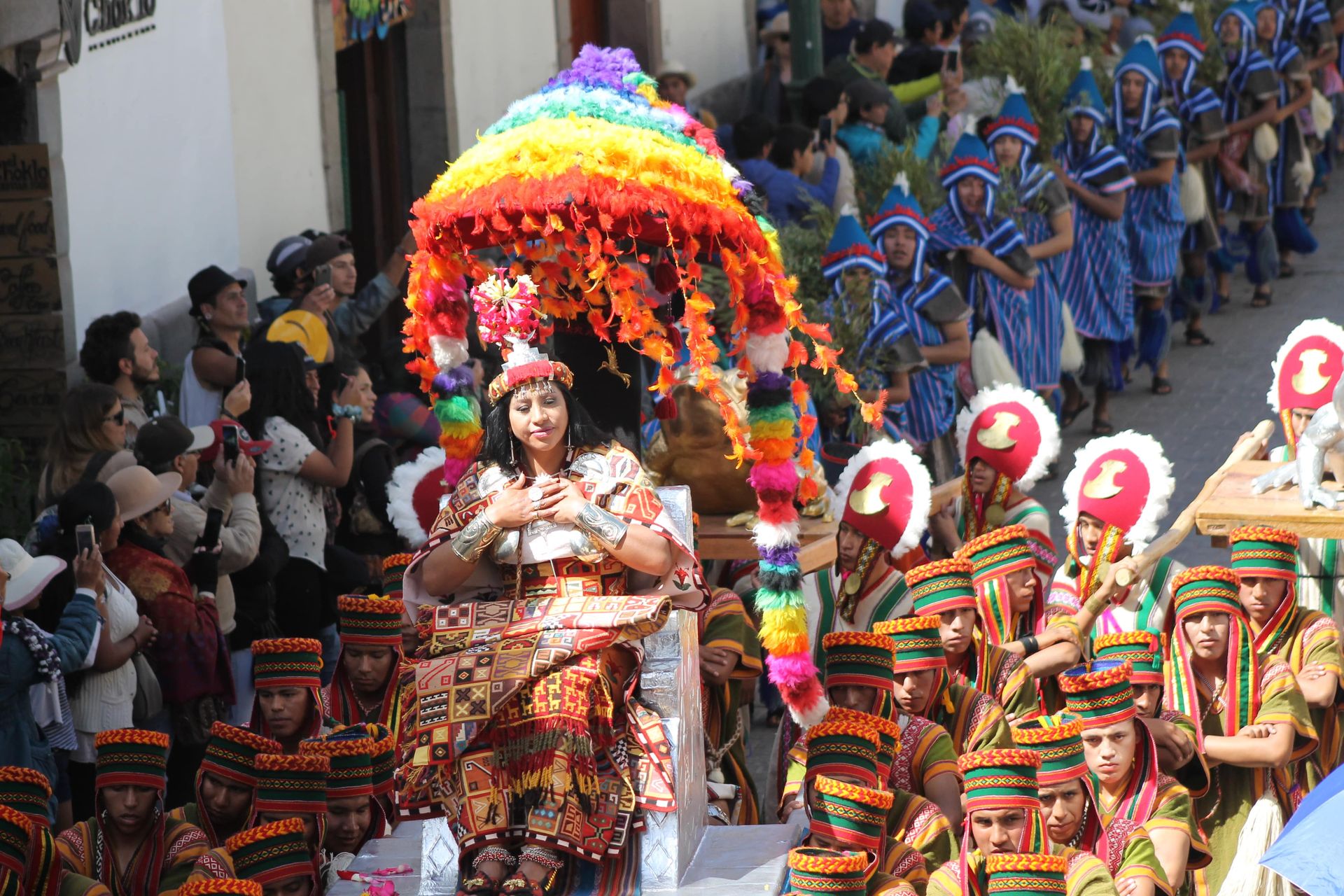 Inti Raymi in Peru