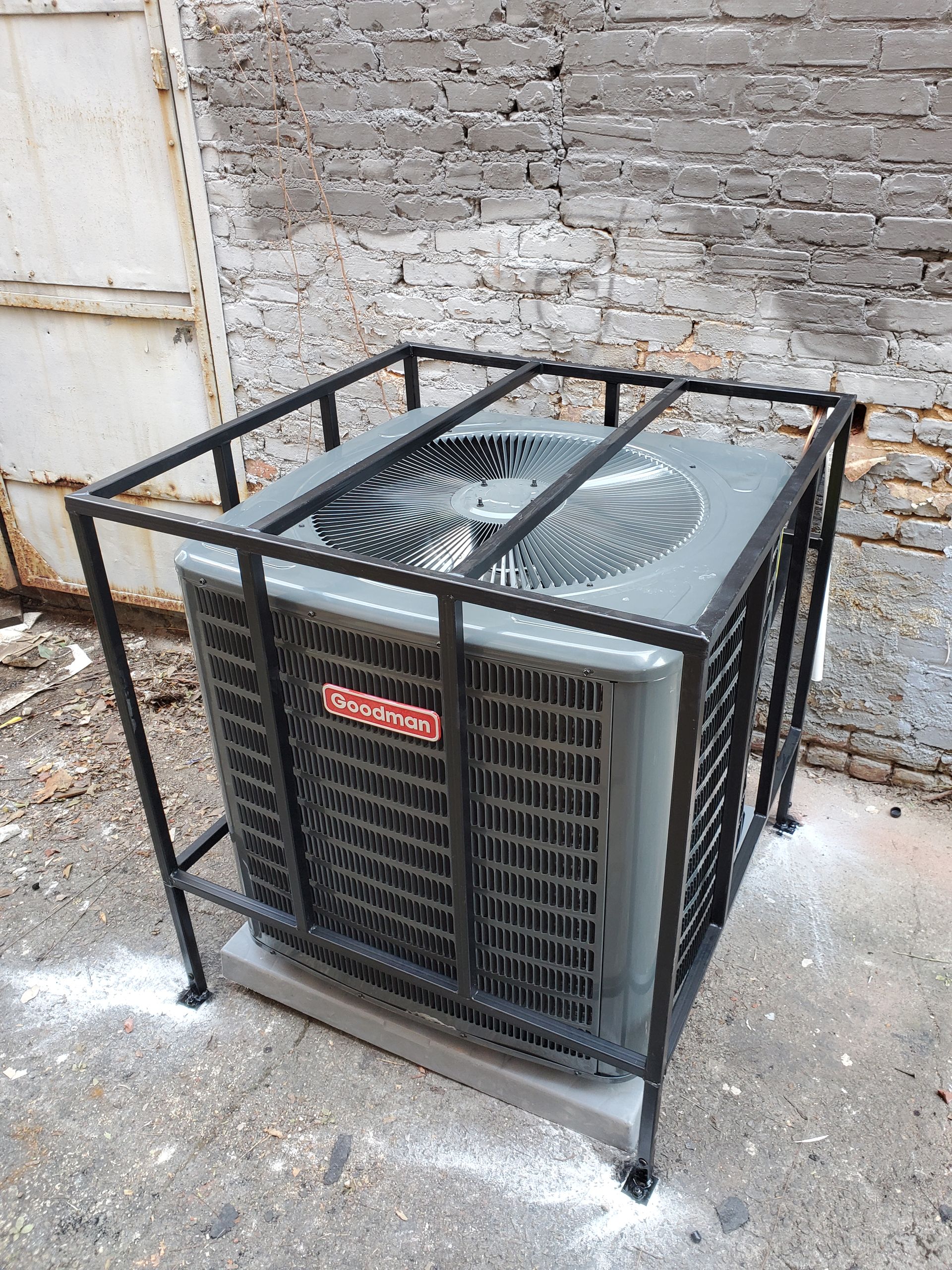 AC Security Cages in Atlanta | AC Armor