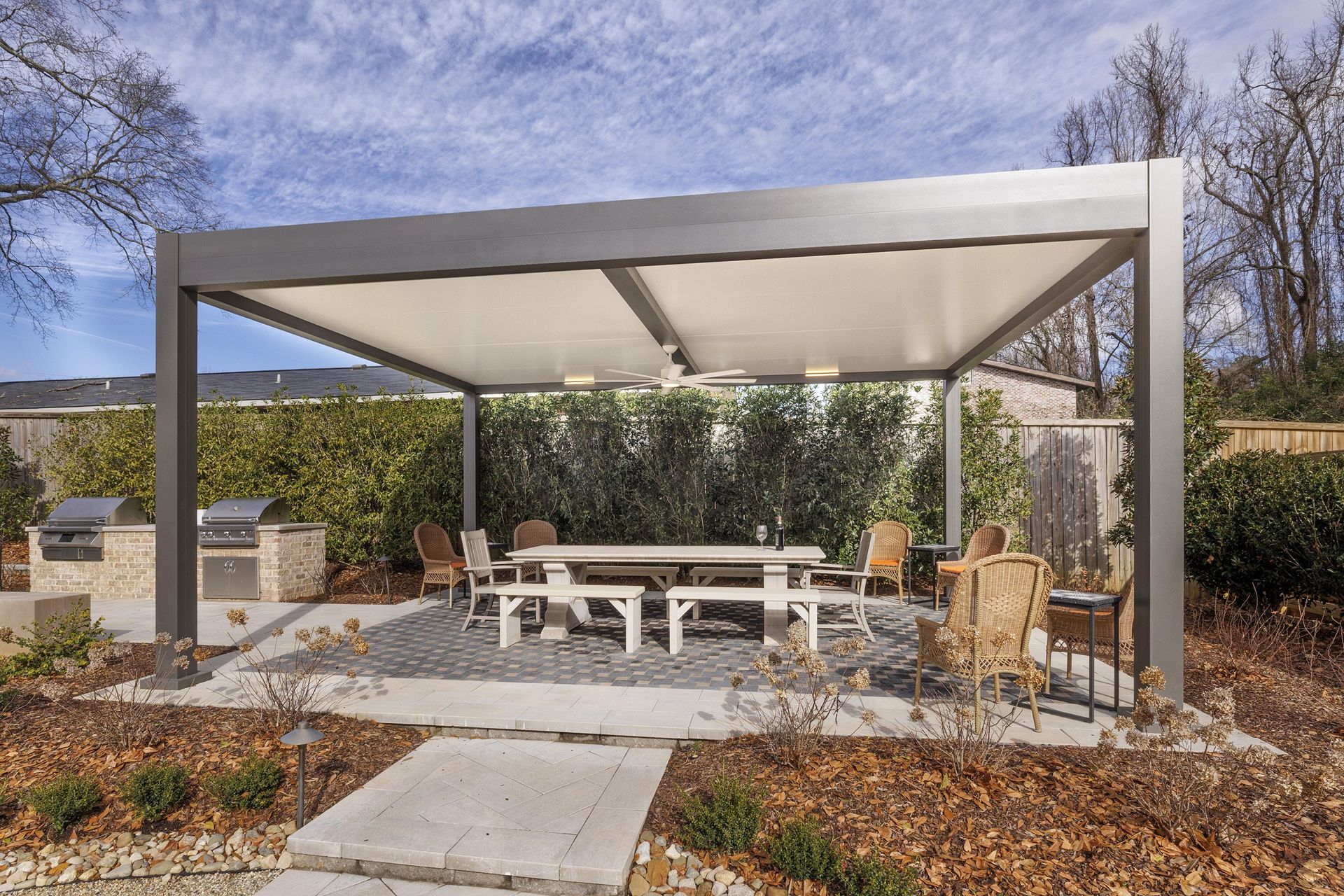 Steel Pergolas
